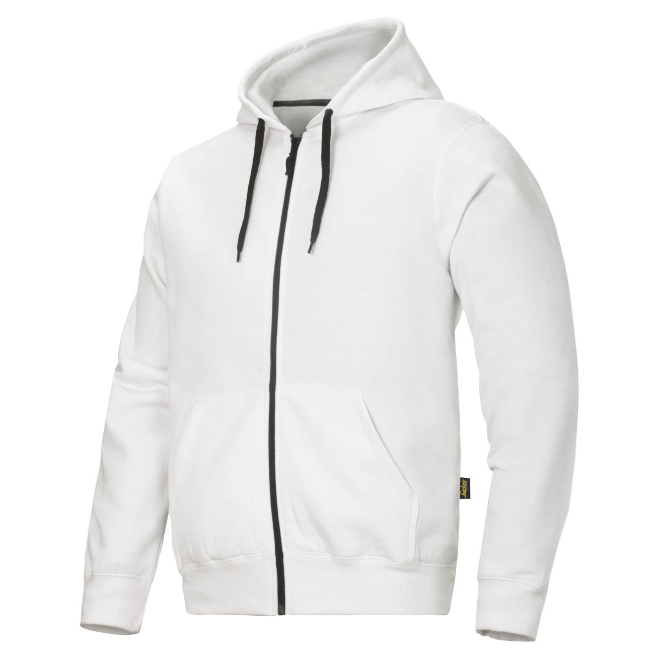 Snickers Workwear Hoodie mit Reißverschluss, 2801, Farbe White/Base ...