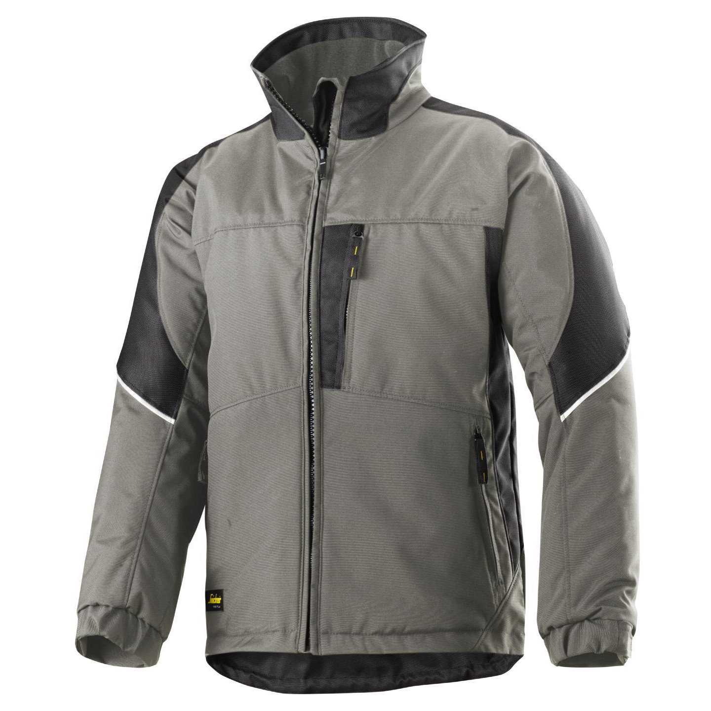 Snickers Profi Winter Jacke, Power Polyamid, 1119, Farbe Grey/Black ...