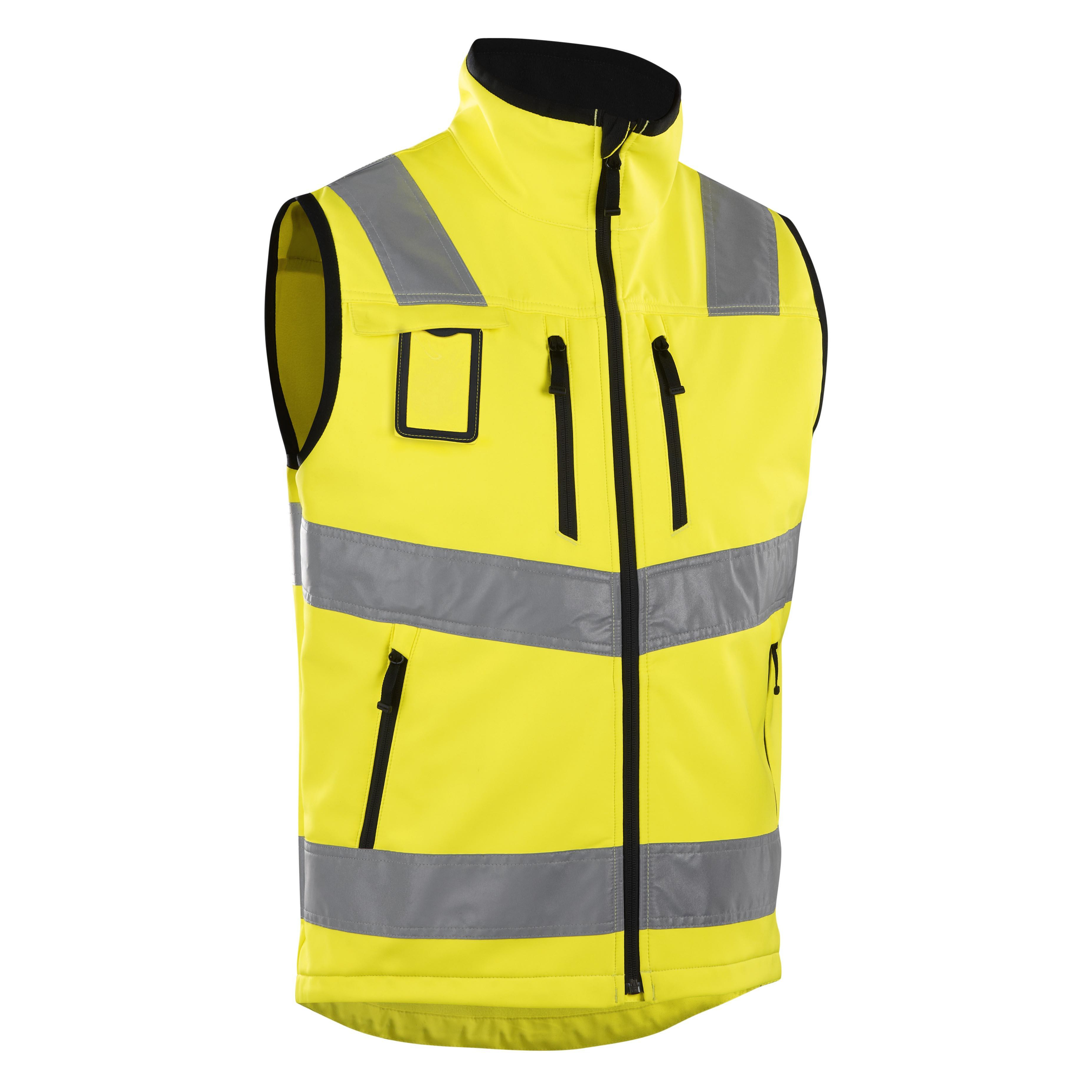 Blåkläder Hi-vis softshell vest, 30492517 bei workwearprofi.de | Nur ...